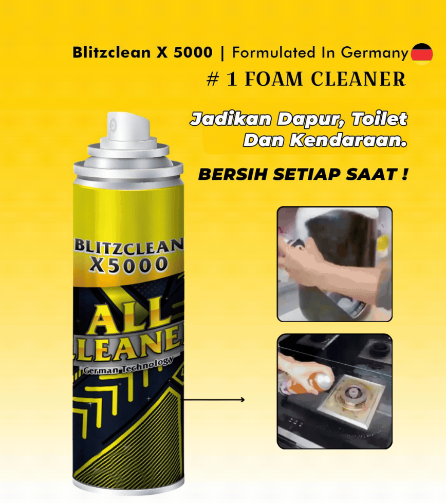 BlitzClean X 5000 | Tik - My Blog