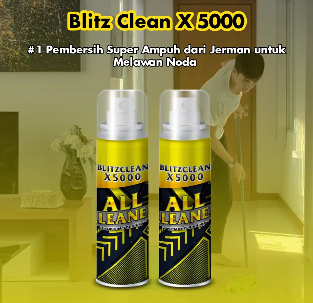 BlitzClean X5000 ars tst lp - My Blog